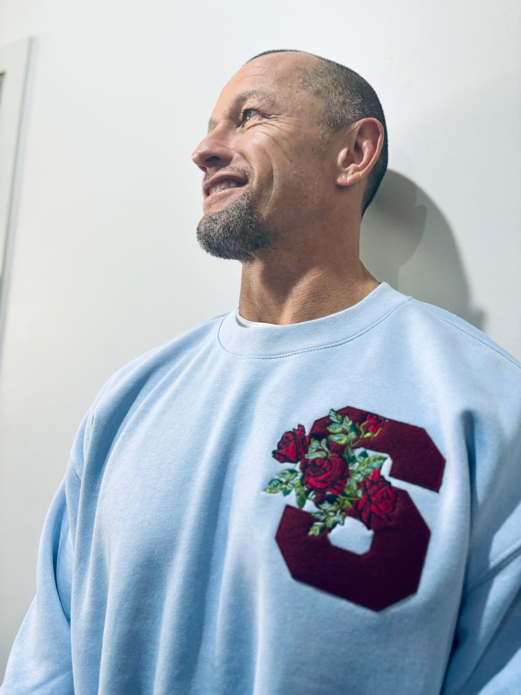 Collegiate Rose relax Crew – SUP2