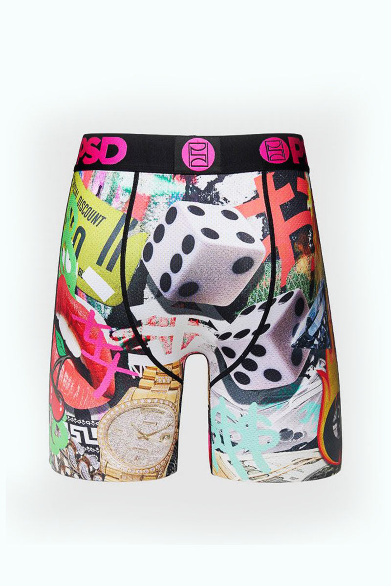 PSD MICRO MESH – CURRENT MOOD Boxer Brief – SUP2